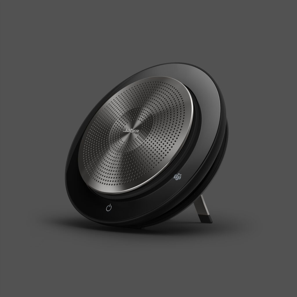 Jabra Speak 750 MS Speakerphone with USB, Round Jabra Speak 750 MS ...